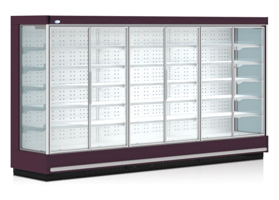 ΨΥΓΕΙΟ SELF SERVICE ΚΑΤΑΨΥΞΗ ΜΕ ΑΝΟΙΓΟΜΕΝΕΣ ΠΟΡΤΕΣ - INOX PRODUCTION